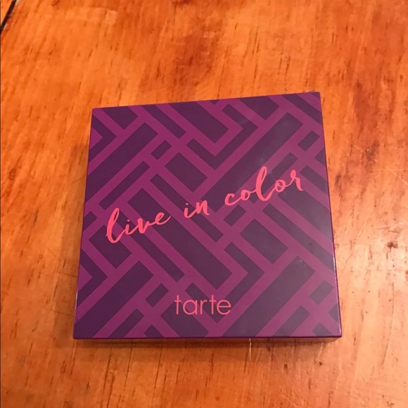 tarte | Makeup | Tarte Live In Color Palette | Poshmark